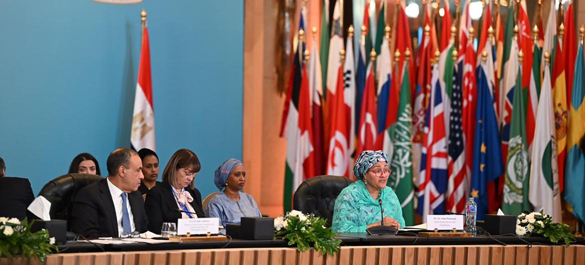 The nightmare in Gaza must stop, urges UN deputy chief | UN News